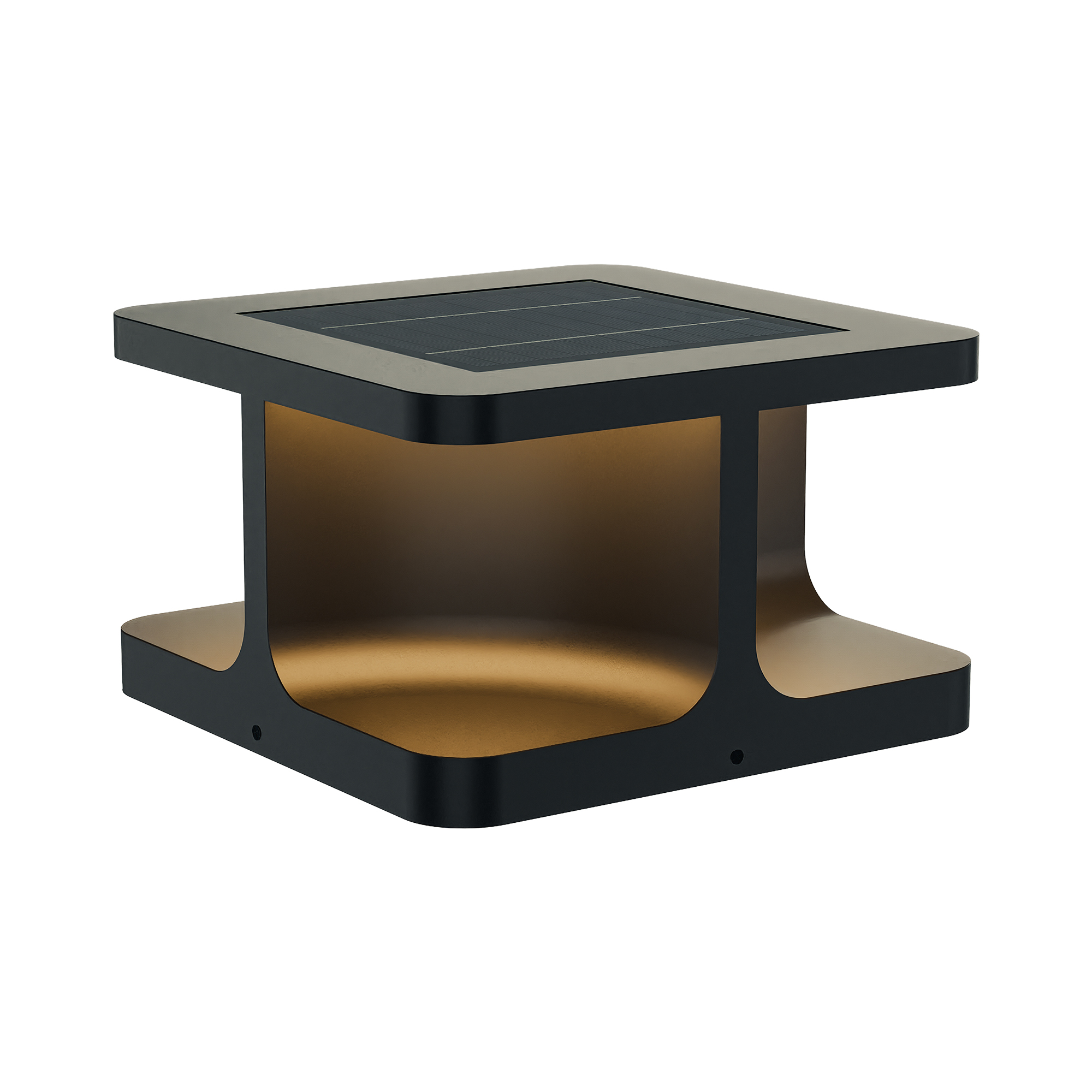 FRAME Solar Post Light | MINGDADA LIGHTING - Mingdada Lighting